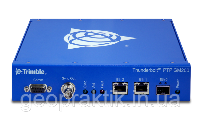 Trimble THUNDERBOLT PTP GRANDMASTER CLOCK GM200, купить на Prom.ua