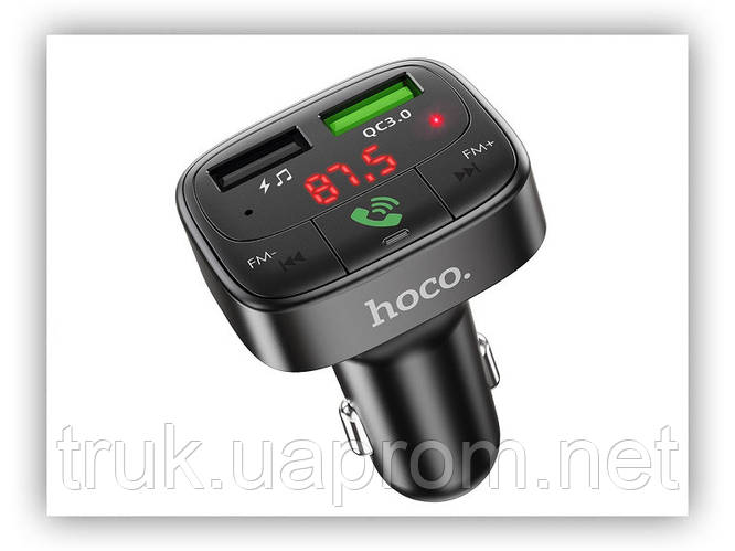 FM модулятор трансмиттер Bluetooth QC3.0 Hoco E59 (ID#1545517666), цена ...