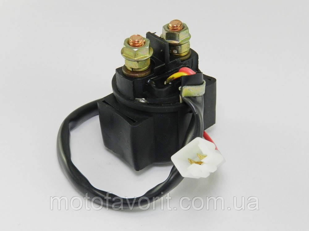 Реле Стартера GY6-50/60/80/125/150сс, Дельта (Delta)/Альфа (Alpha ...
