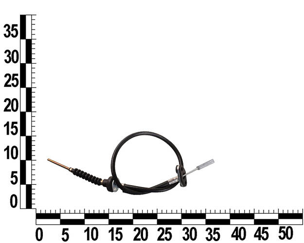 Купити Трос зчеплення MATIZ (Shin Kum) (96315242), ціна 150 ₴ - Prom.ua ...