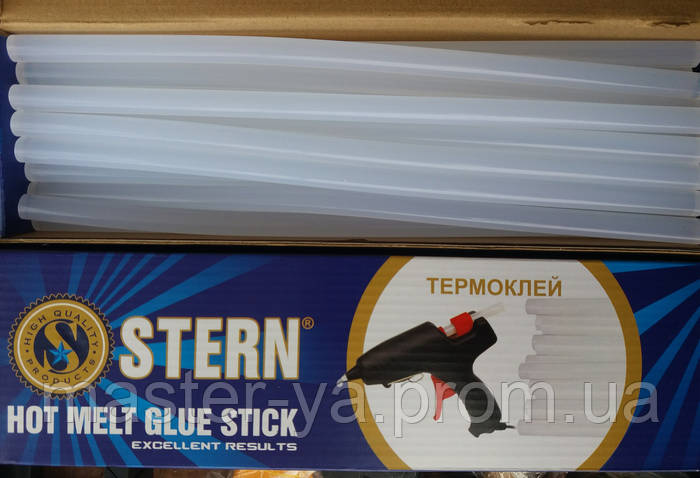 Термоклей STERN (клеевые стержни) d 11 (ID#1285262448), цена: 345 ...