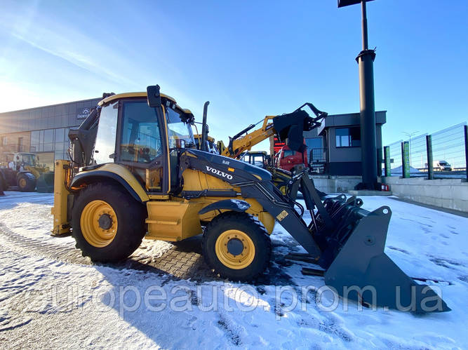 Купити Екскаватор-навантажувач Volvo BL61 2011 року, ціна 1661376.59 ...