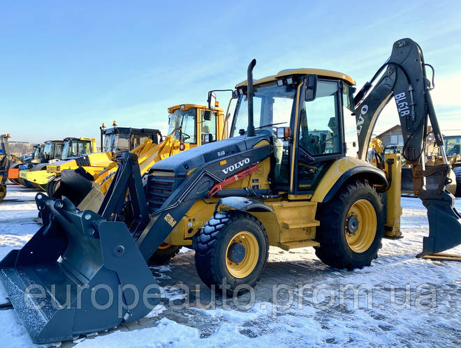Купити Екскаватор-навантажувач Volvo BL61 2011 року, ціна 1661376.59 ...