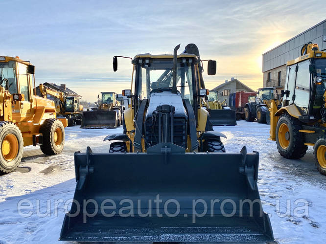 Купити Екскаватор-навантажувач Volvo BL61 2011 року, ціна 1661376.59 ...