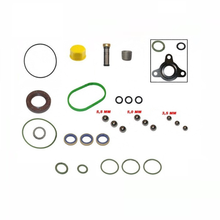 Купить Ремкомплект ТНВД Volkswagen Touareg / Фольксваген Туарег 2.7D 3 ...