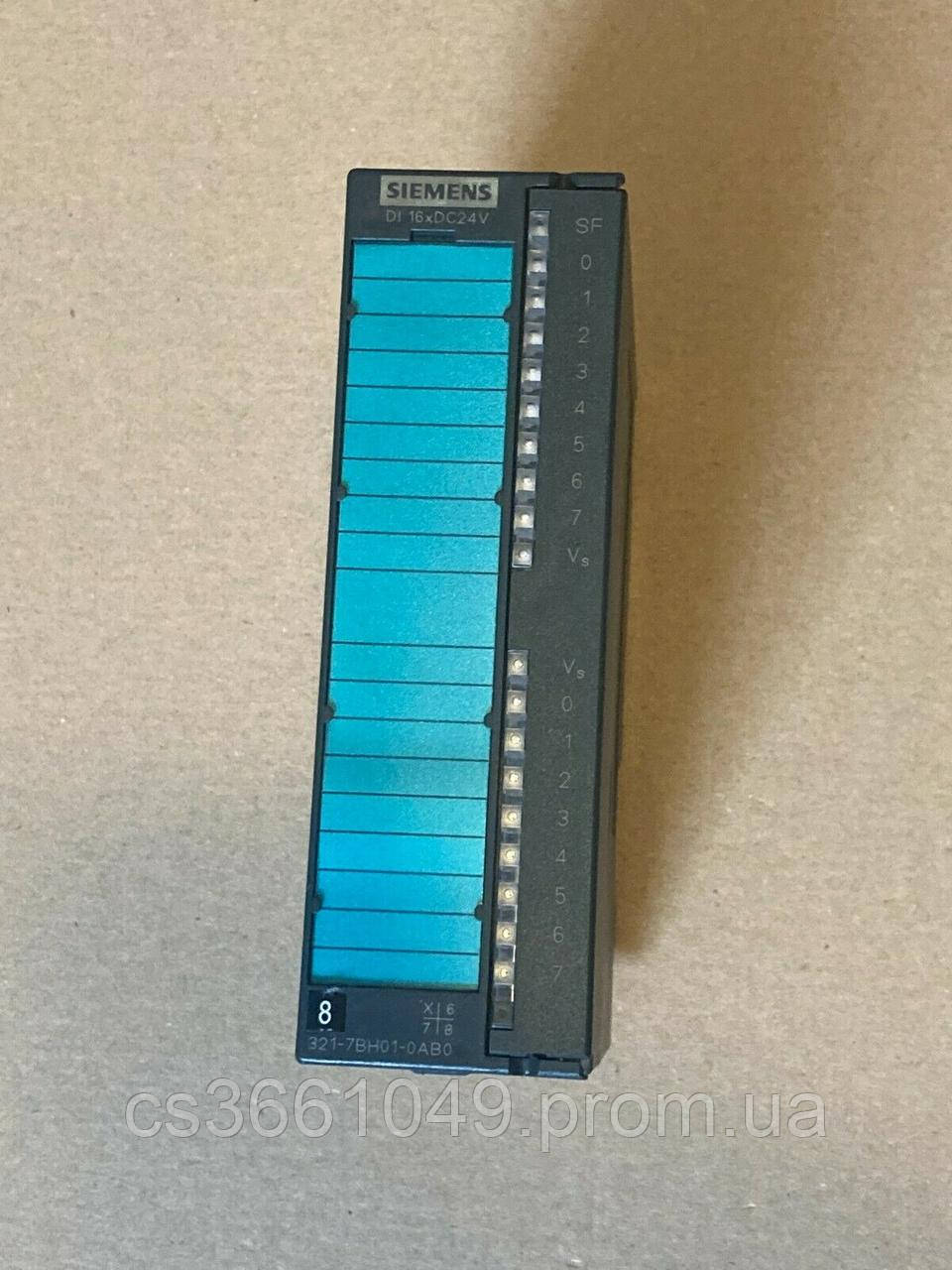 Купити Simenes SIMATIC S7-300, цифровий вхід SM 321, 6ES7321-7BH01-0AB0 ...