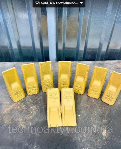 Купить Зуб Ковша, Коронка Ковша CAT J220 1U3202, 6Y3222 (1545729143) в ...