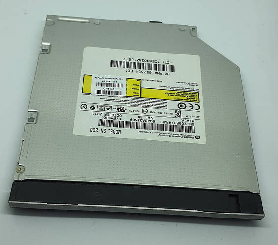 Оптический привод DVD RW для ноутбука Hp 8560p , 8570p, SN-208 , 651042 ...
