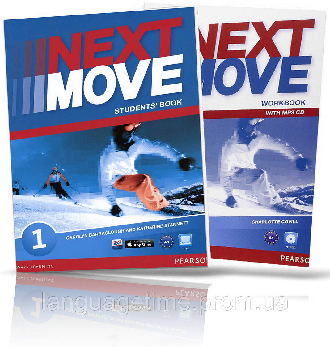 Next Move 1 Student's Book + Workbook Комплект (ID#1545773252), ціна ...