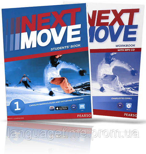 Next Move 1 Student's Book + Workbook Комплект (ID#1545773252), ціна ...