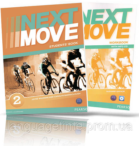 Next Move 2 Student's Book + Workbook Комплект (ID#-3450901852490019098 ...