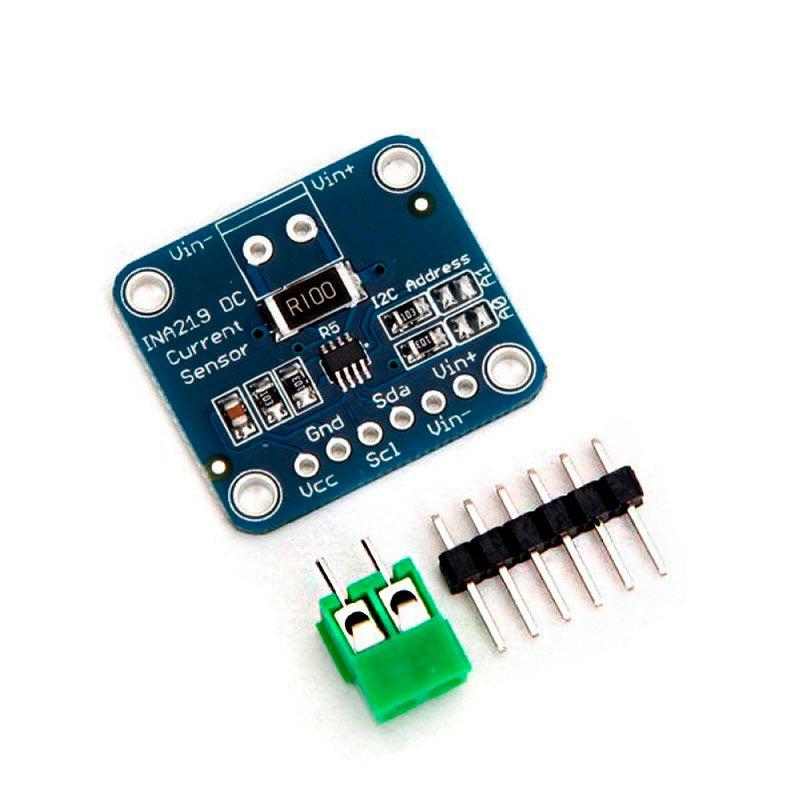 Модуль INA219 для вимірювання струму, напруги та потужності: продаж ...