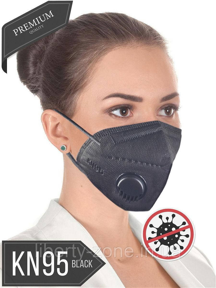 Респиратор многоразовый KN95 FFP2 с клапаном выдоха (медицинский), цена: 14 ₴, купить на Prom.ua