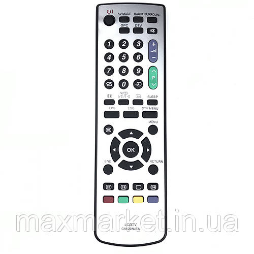 Пульт дистанційного керування SHARP GA520WJSA [PLASMA, LCD TV], ціна: 299 ₴, купити на Prom.ua