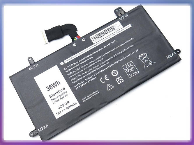 Батарея JOPGR для ноутбука Dell Latitude 5285, 5290 (T17G J0PGR JOPGR6 ...