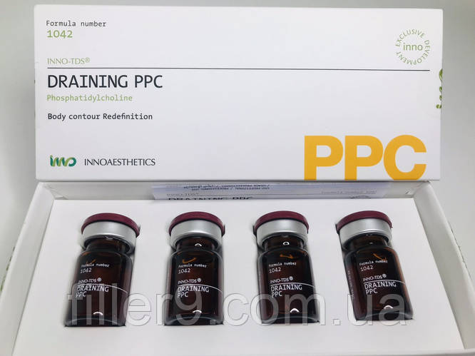Купити Innoaesthetics Draining PPC Золотий стандарт терапії локальних ...