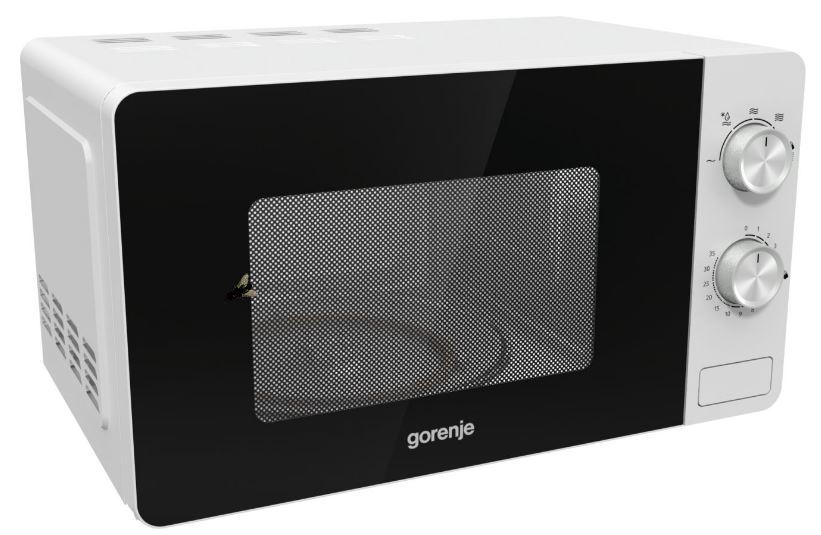 Микроволновая Печь Gorenje MO17E1W Aqua Clean — Купить Недорого на Bigl ...