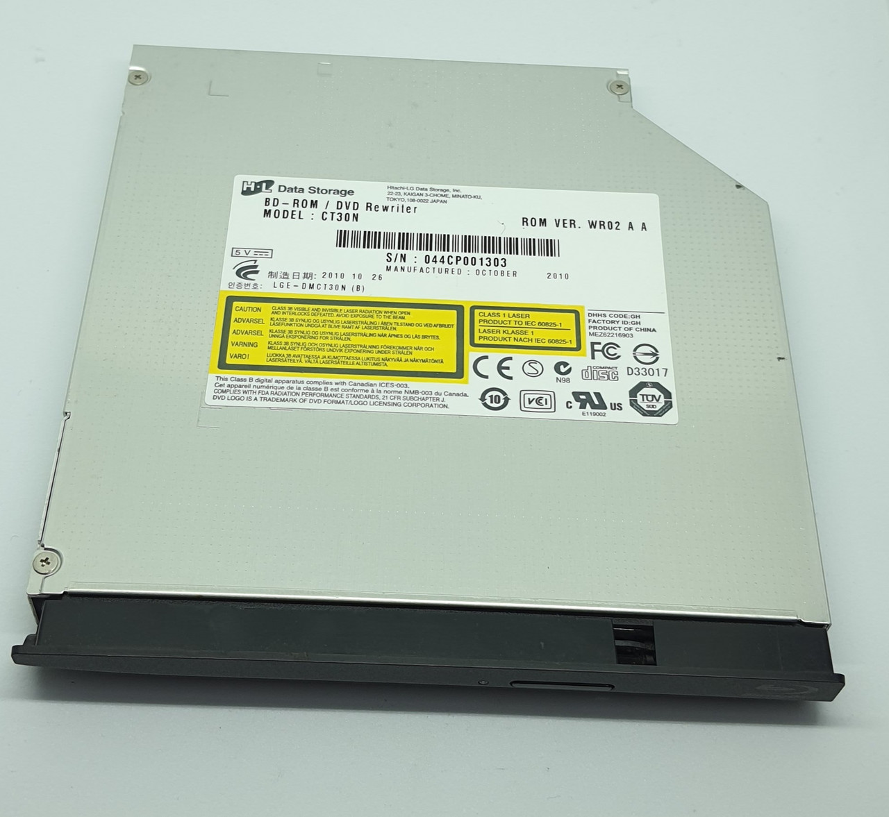 Привод для Ноутбука Asus PRO5IJ, K52J, CT30N , Дисковод , DVD. — Купить ...