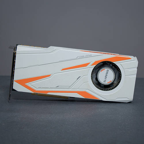 Видеокарта GeForce GTX 1080 Ti 11GB Gigabyte Turbo (GV-N108TTURBO-11GD ...