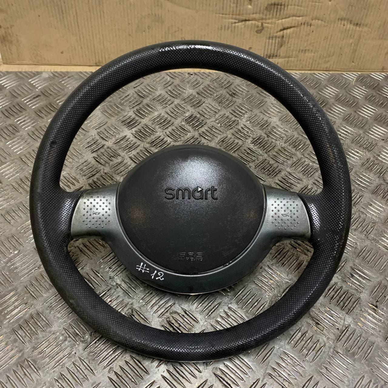 Руль Smart Fortwo (1998-2002) — Купить Недорого на Bigl.ua (1546414445)