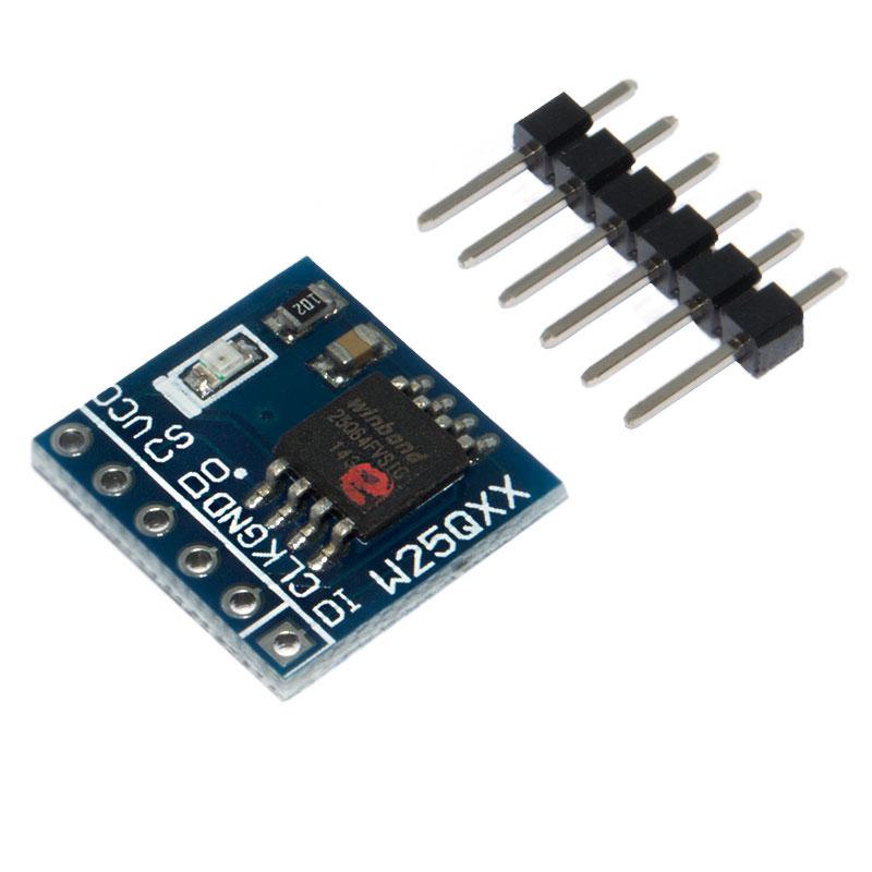 Модуль W25Q64 64Mbit 8MByte FLASH DataFlash SPI: продаж, ціна у Дніпрі ...