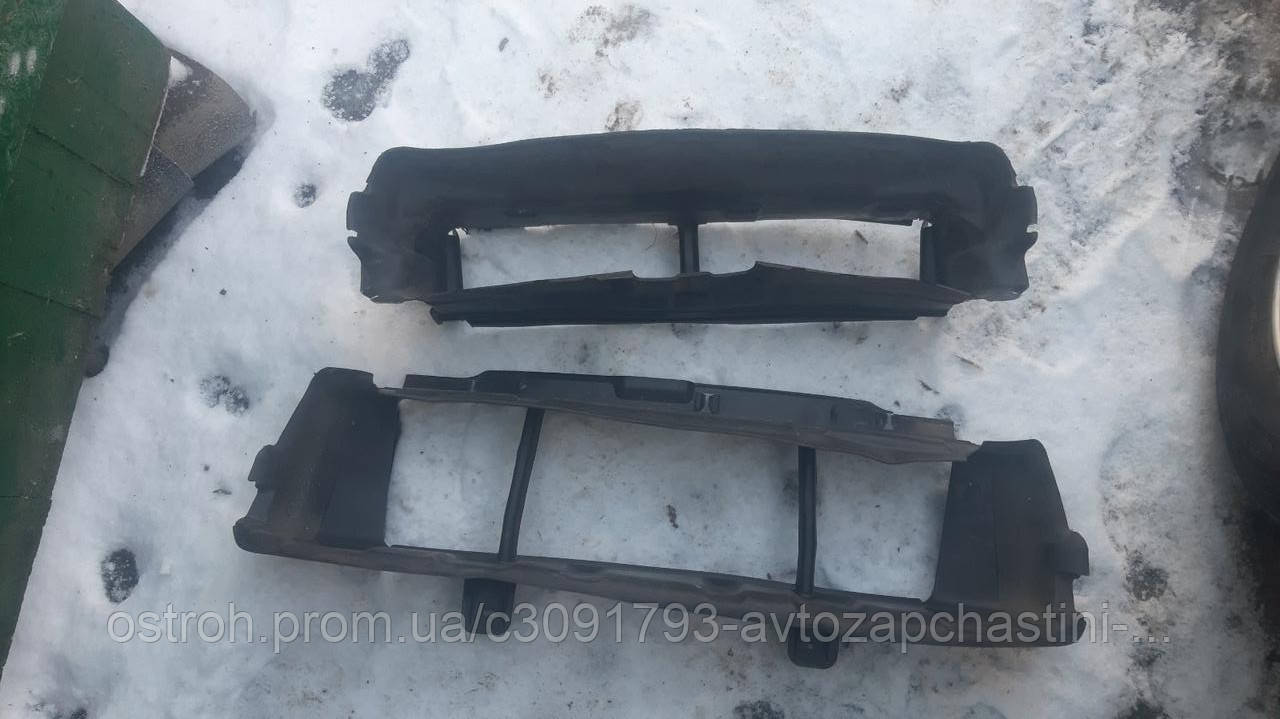 Воздуховод радиатора нижний до Ford Focus (15-18) рест F1EZ-8327-A ...