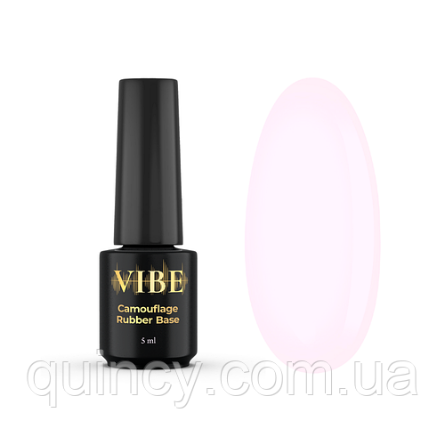Основа камуфляжная для гель-лака VIBE Rubber Base Color №14 Cotton Candy 5 мл (18708Qu) (ID ...