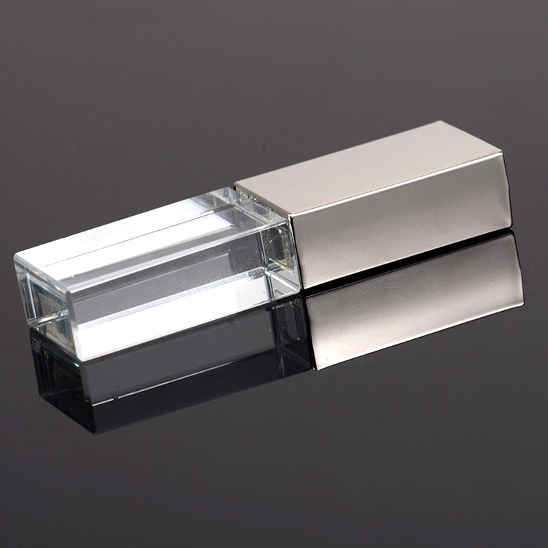 Флешка 16 ГБ прозора usb-накопичувач 3.0 fleshka під гравіювання ...