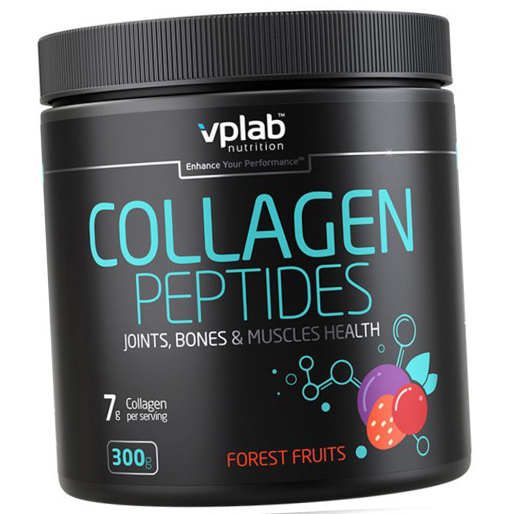 Купити Колаген VP Lab Collagen Peptides 300 г, ціна 826.45 грн - Prom ...