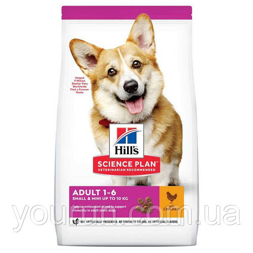 Hills (Хилс) SP Adult Small&Miniature-корм для собак маленьких и ...