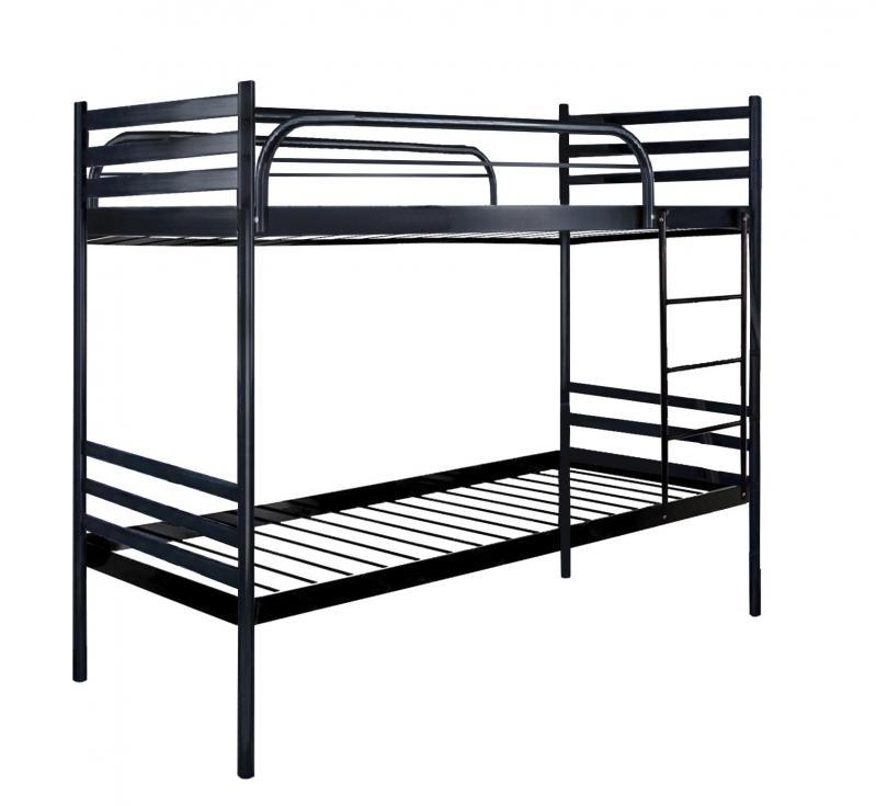 Ліжко двоярусне металеве OPTIMA DUO Метакам. Двоповерхове ліжко в ...