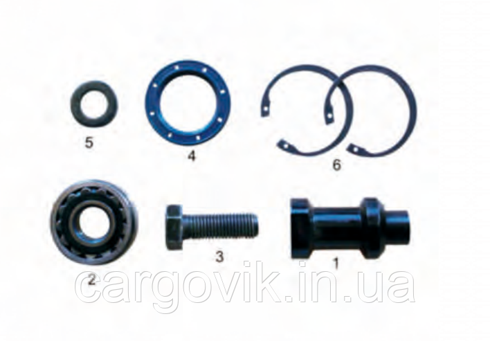 Ремкомплект кабины SCANIA, 1324713, 1755638, 1375299, 1375299S (ID ...