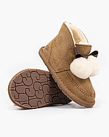 Ugg Neumal kids на меху. Угги детские коричневые замшевые. Детские ...
