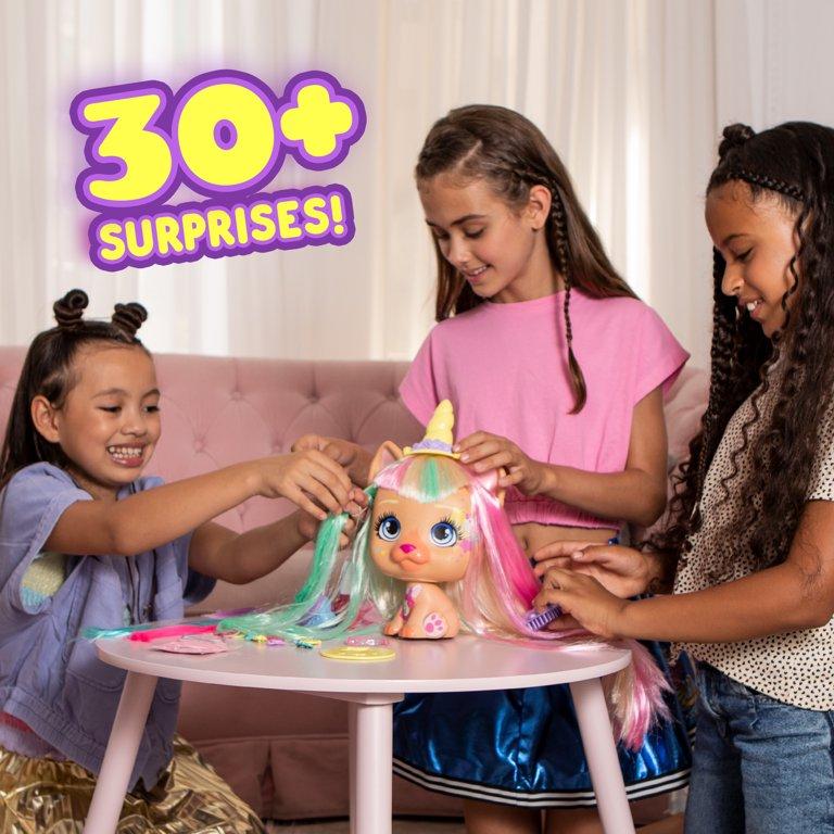 VIP Pets Color Boost - Mega VIP Pet Kiara - Exclusive Styling Head ...