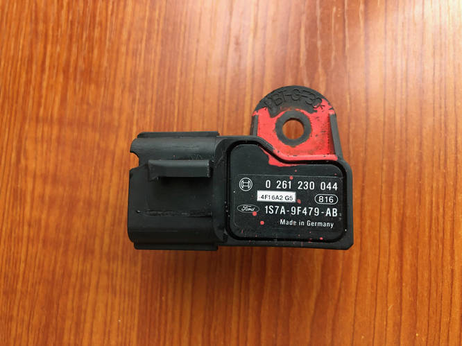 Датчик абсолютного тиску MAP сенсор BOSCH 0261230044 1S7A9F479AB VOLVO ...