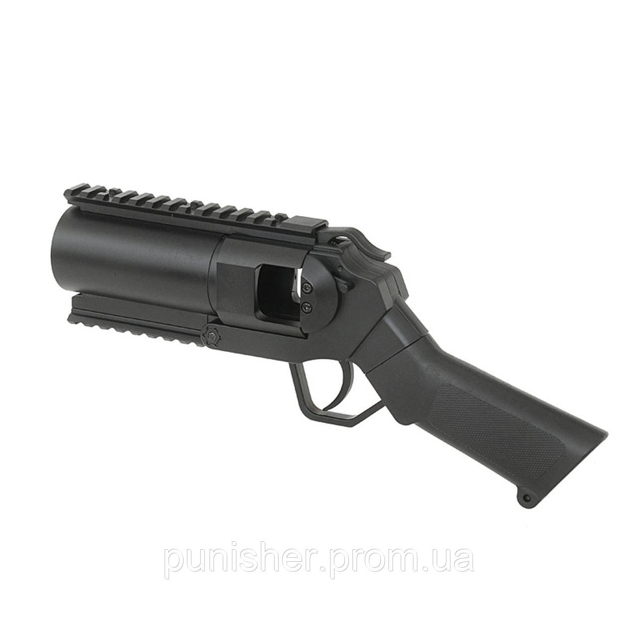 Купити Гранатомет пістолетний Cyma M052 40mm, Чорний, Ручний, ціна 2166 ...