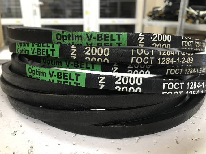 Ремінь клиновий Z 2000 Lw, 10x2000 Lw - Optim V-BELT (ID#1547286338), ціна: 160 ₴, купити на Prom.ua