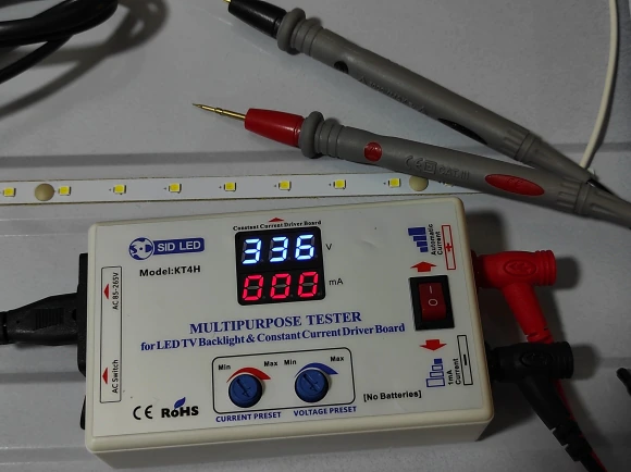 Купить KT4H LED tester, Тестер светодиодов, светодиодных лент ...