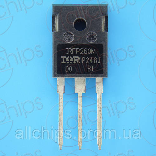 Купить MOSFET N-канал 200В 50А 40мОм IR IRFP260M TO247, цена 103.29 грн ...