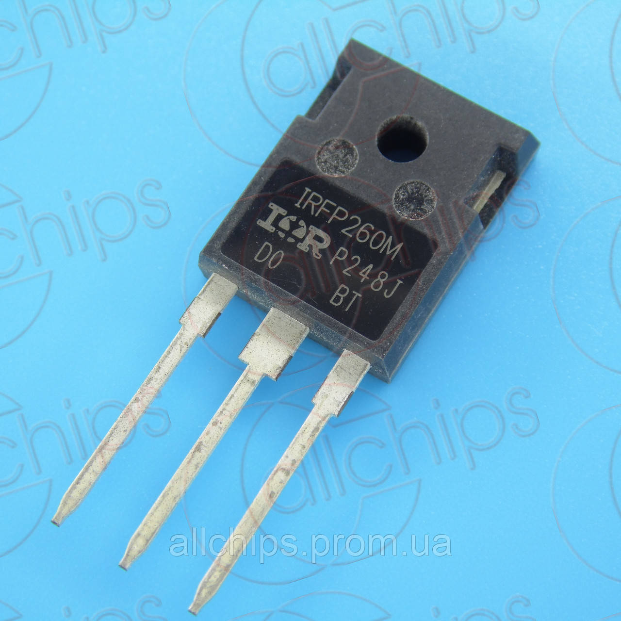 Купить MOSFET N-канал 200В 50А 40мОм IR IRFP260M TO247, цена 103.29 грн ...