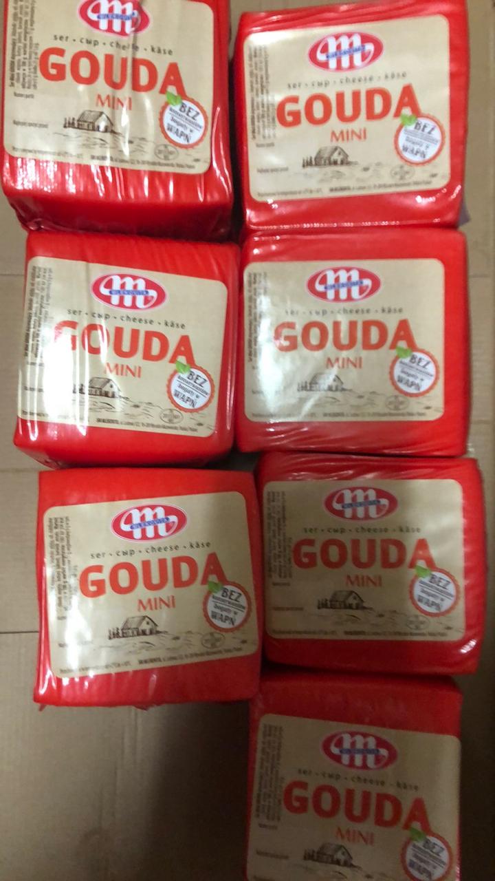 Купить Сыр Гауда Mini Gouda Mlekovita 1 кг (Польша), цена 222 грн — Prom.ua (ID#1547317639)