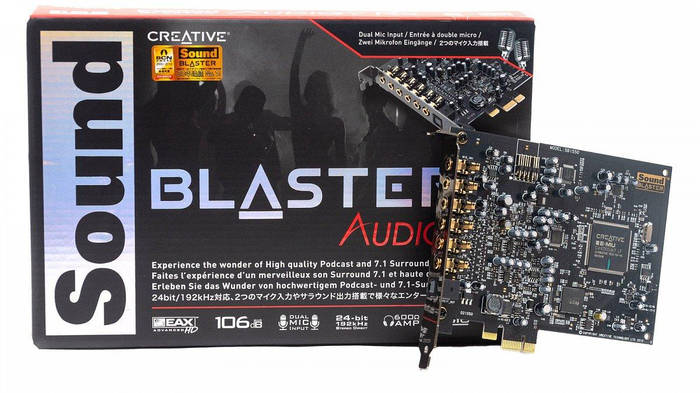 Звуковая карта Creative Sound Blaster Audigy Rx (ID#1547403021), цена ...