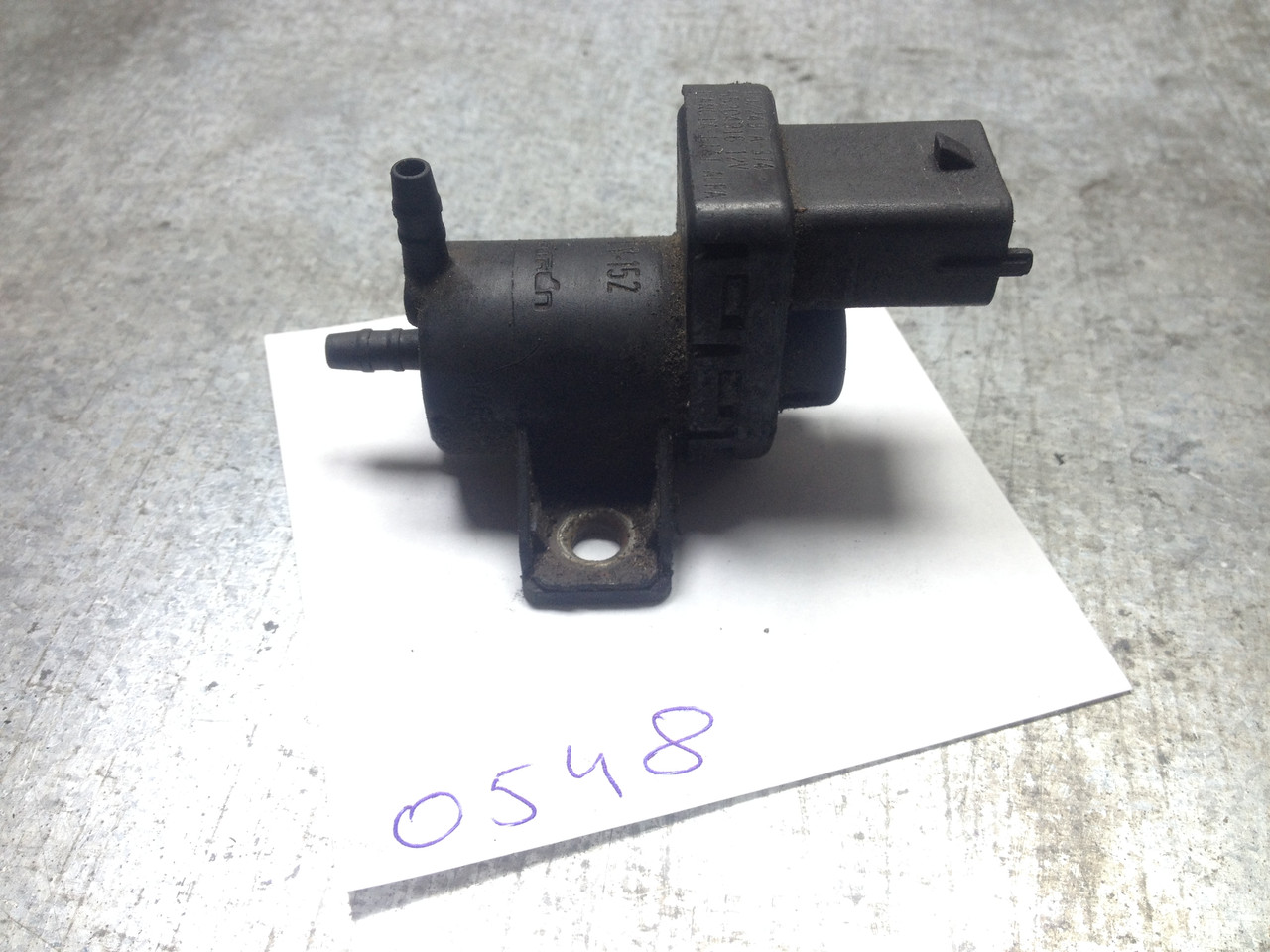 Датчик Клапан Управления ЕГР EGR 55204916 FIAT Grande Punto Bravo ALFA ...