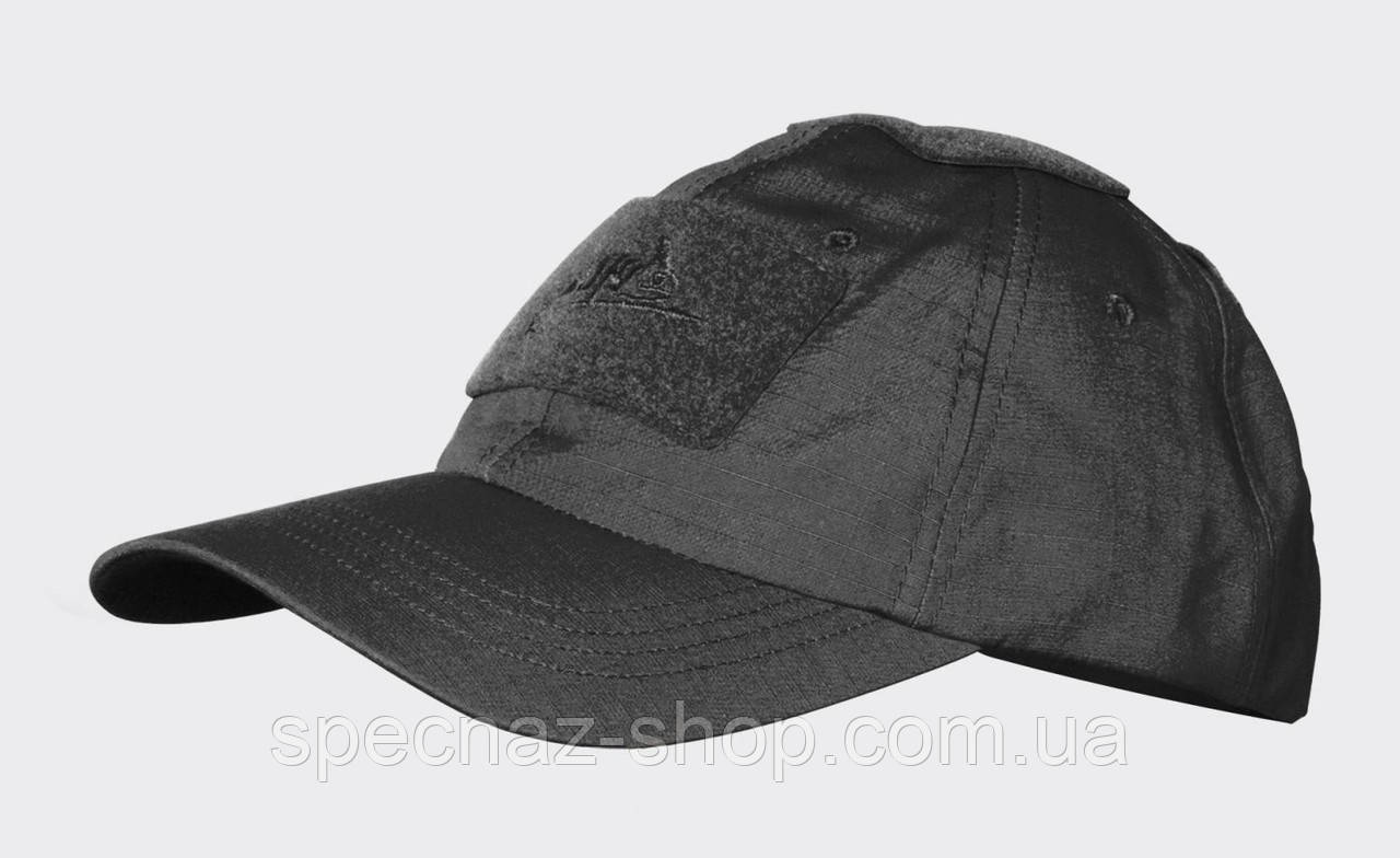 Купить Helikon-tex Бейсболка - PolyCotton Ripstop черная, цена 450 ...