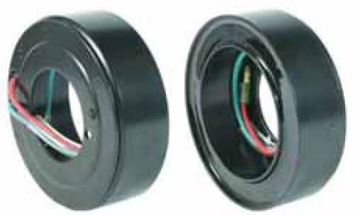 Катушка компрессора кондиционера SANDEN TRS / KEIHIN HS110R 12V (ID ...