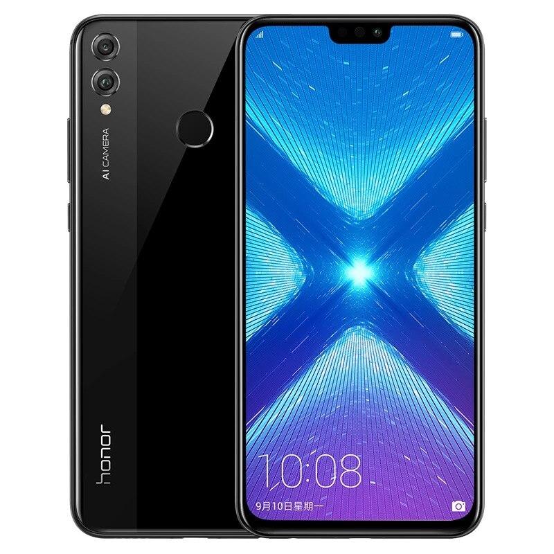 Купить Мощный смартфон Honor 8X 6/64Gb black сенсорный мобильный ...