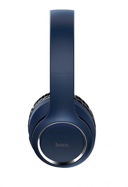 Бездротові навушники Hoco W28 (Синій): продаж, ціна у Дніпрі. Навушники ...