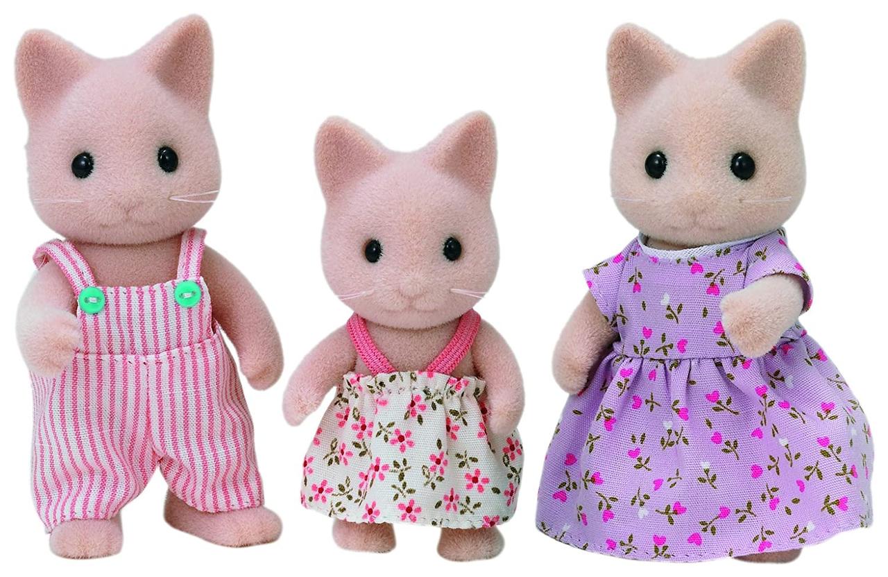 Sylvanian Families 5126 Cім'я Котиків Семья Кошек Kat Family Toy Epoch ...
