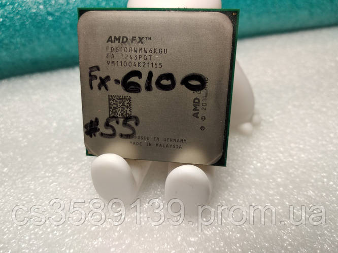 Купить Процессор AMD FX-6100 / 3.3GHz - 3.9GHz / 6 ядер / sAM3+ / №55 ...
