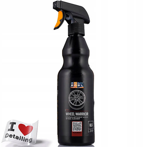 Кислотний очисник дисків ADBL Wheel Warrior 500ml (ID#1548337368), ціна: 420 ₴, купити на Prom.ua